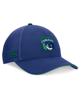 Fanatics Men's Blue Vancouver Canucks 2024 NHL Draft on Stage Trucker ...