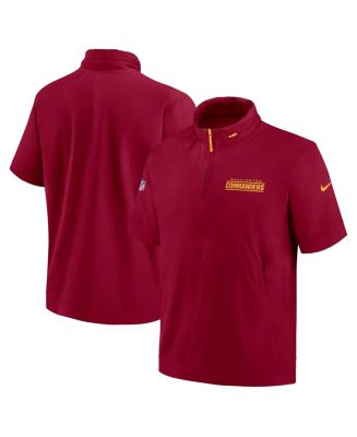 Nike Men's Burgundy Washington Commanders 2024 Sideline Coach Short ...
