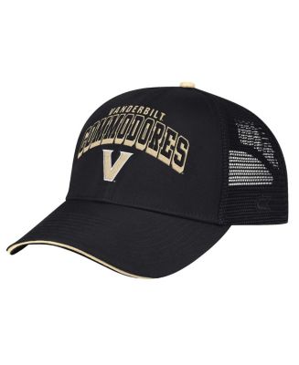 Colosseum Men's Black Vanderbilt Commodores Wyatt Primary Team Trucker ...