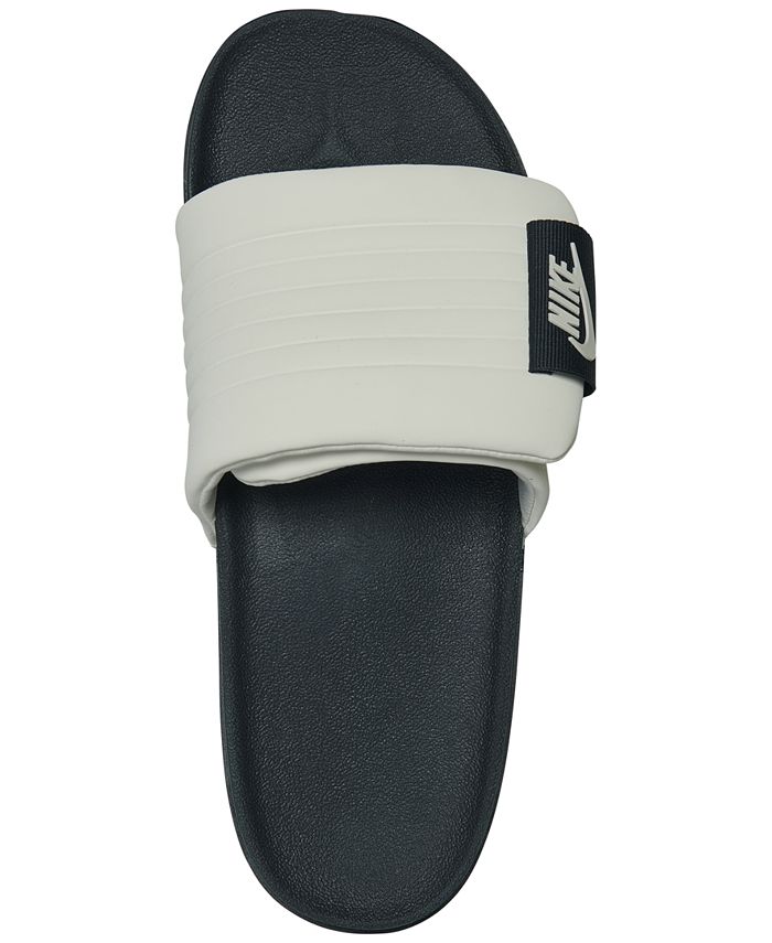 Nike Men's Offcourt Adjust Slide Sandals from Finish Line - Macy's