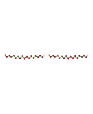 Slickblue Sleigh Bell String Garland (Set of 2) - Macy's