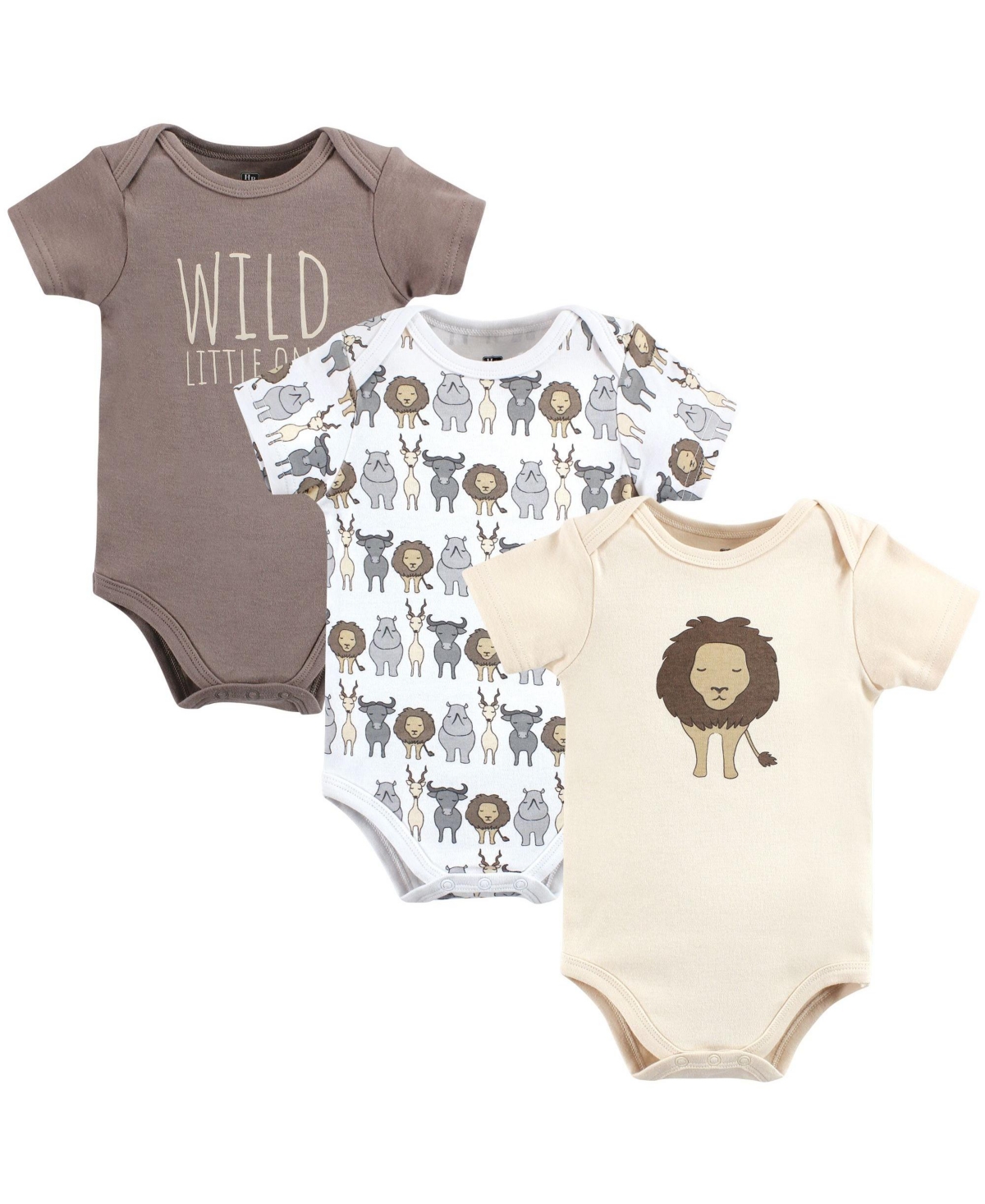 Click here for Hudson Baby Baby Boys Hudson Soft Cotton All-in-On... prices
