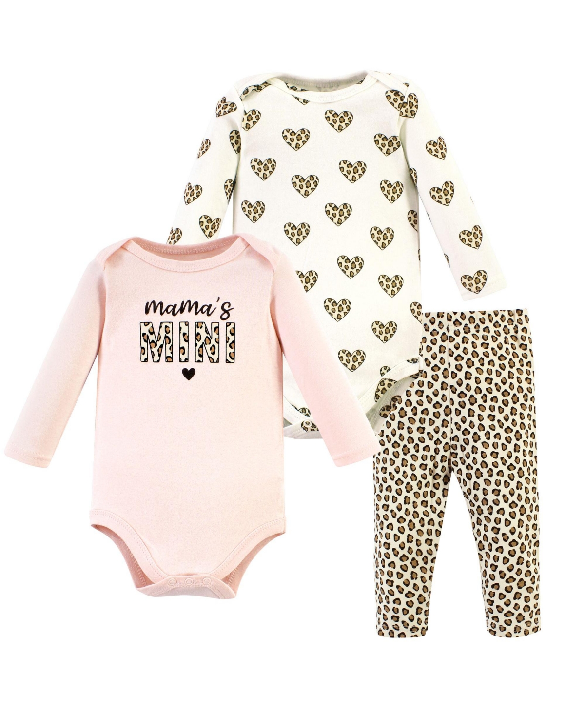 Click here for Hudson Baby Baby Girls Hudson Cotton Bodysuit and... prices