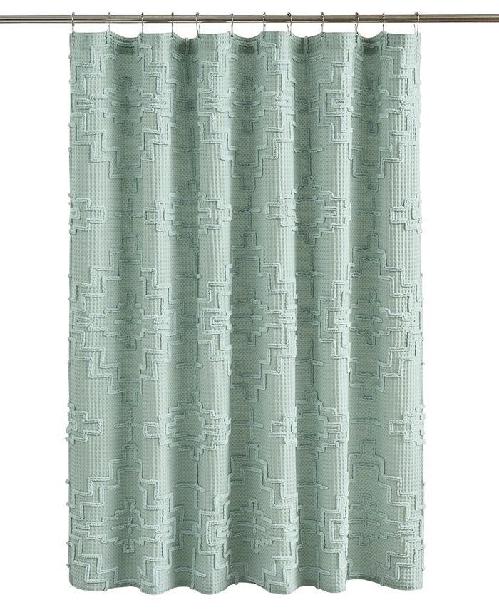 Pendleton Kiva Steps Cotton Shower Curtain 72" x 72" - Macy's