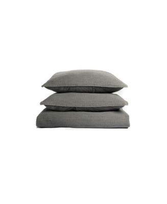 Jennifer Adams So Soft Stonewash Quilted Blanket Set - Macy's