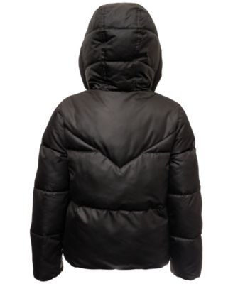 Girls' Black Coats, Jackets & Outerwear - Macy's