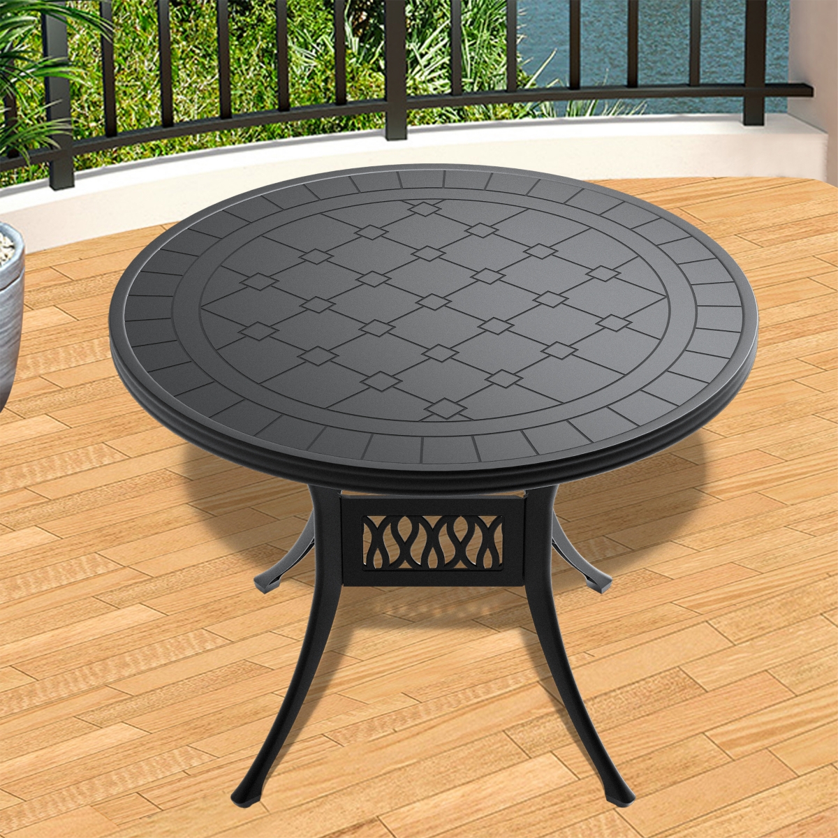 Click here for Streamdale Durable Aluminum Patio Set  Weatherproo... prices