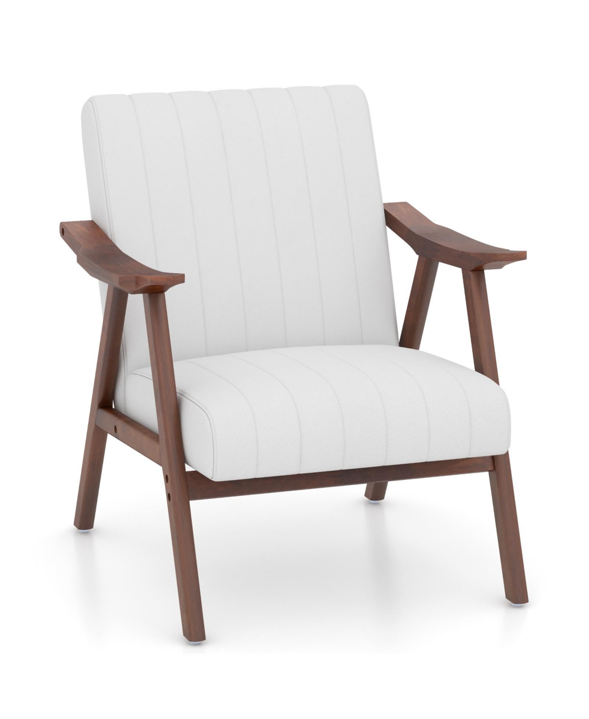 Click here for Modern Accent Chair Leisure Armchair with Felt Pad... prices
