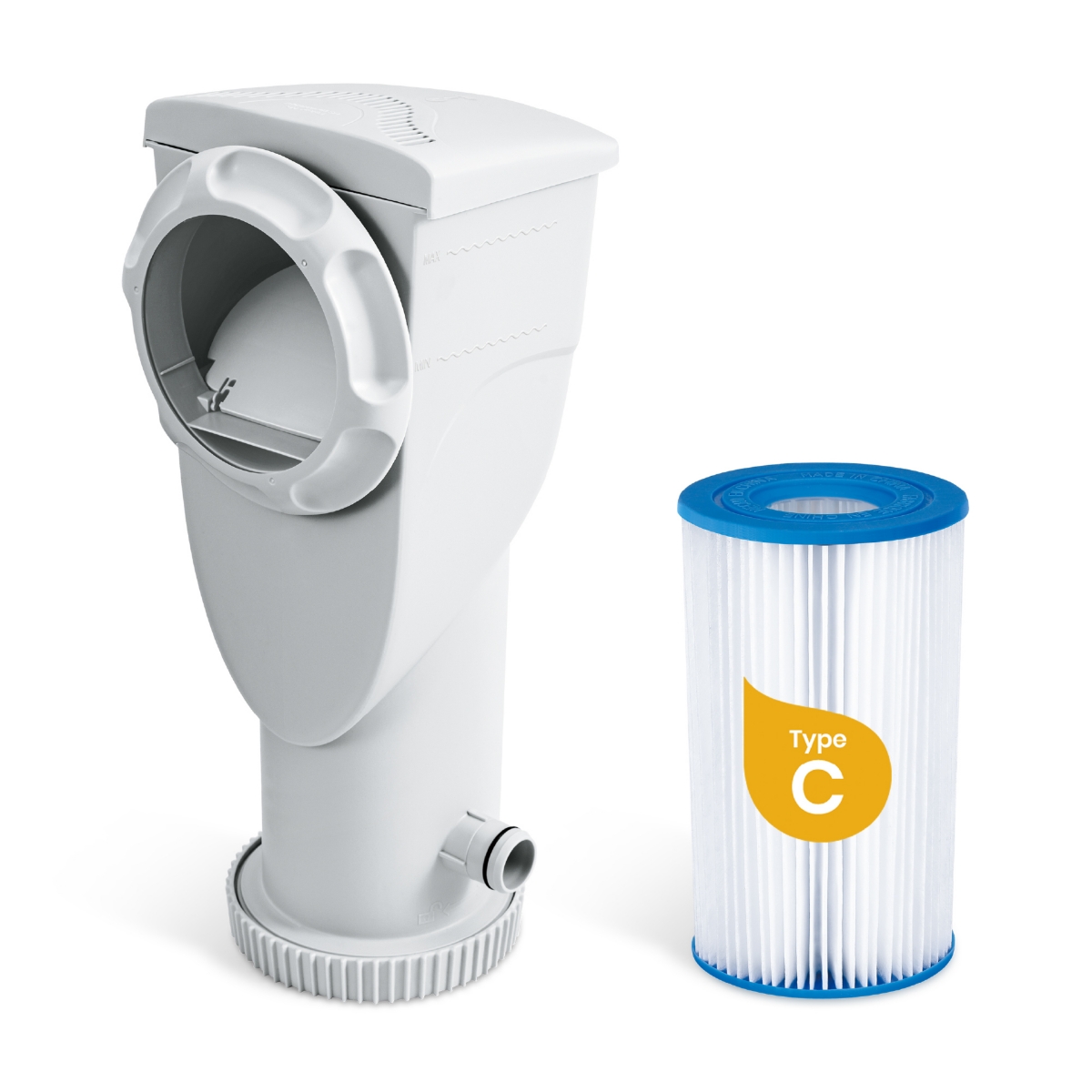 Click here for Funsicle 1500 Gallon SkimmerPlus 2-in-1 Filter Pum... prices