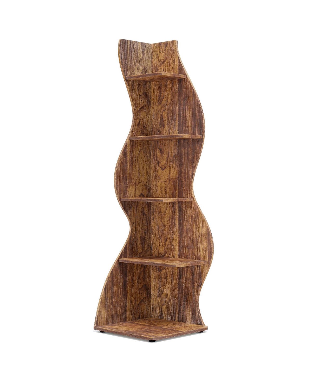 Click here for Tribesigns Corner Shelf  5-Tier Wall Corner Booksh... prices