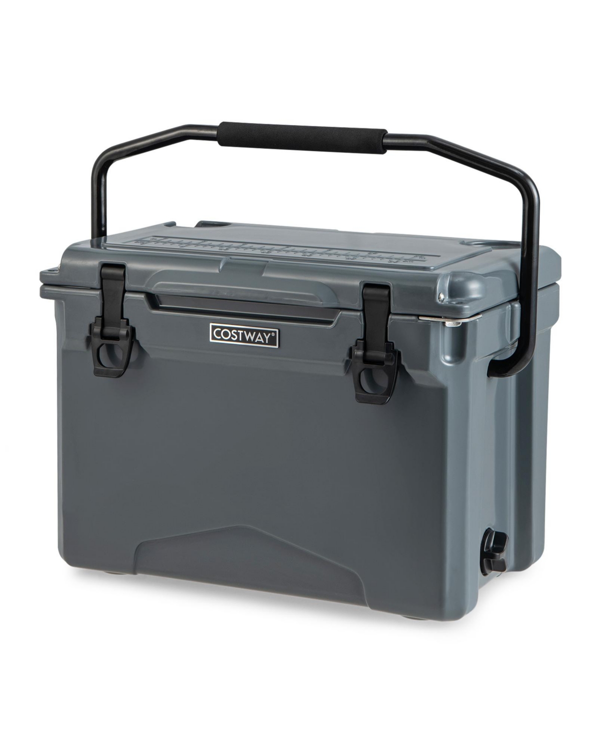 Click here for Slickblue 25 Qt Hard Cooler with Aluminum Handle a... prices
