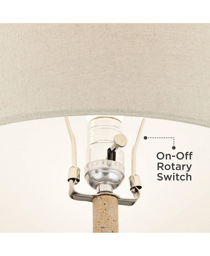 360 Lighting Cozumel 26 3/4" Tall Geometric Rustic Mid Century Modern ...