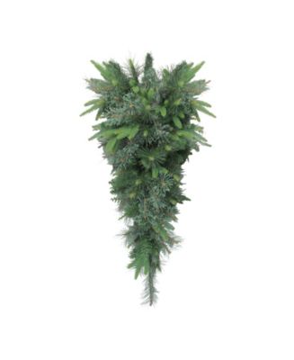 Northlight 36" Ashcroft Cashmere Pine Artificial Teardrop Swag - Macy's