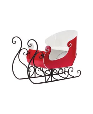 Slickblue Sleigh Iron For Christmas Decor - Macy's