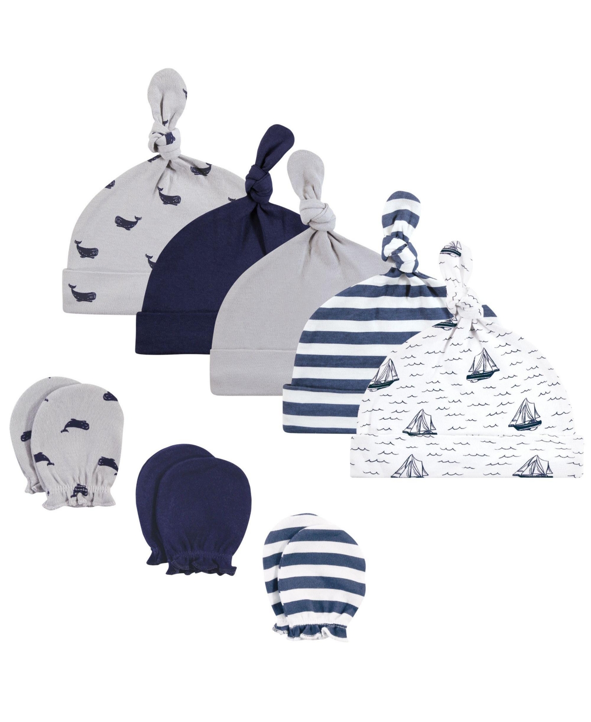 Click here for Hudson Baby Baby Boys Hudson Essential 8-Piece Set... prices