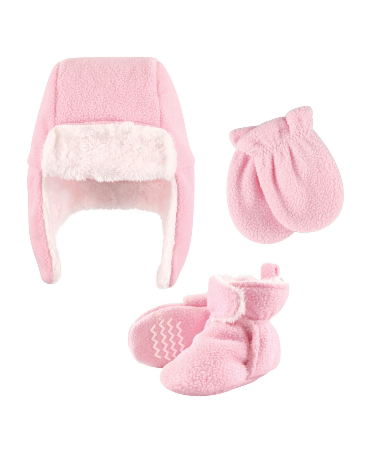 Click here for Hudson Baby Baby Girls Hudson Trapper Hat  Mitten... prices