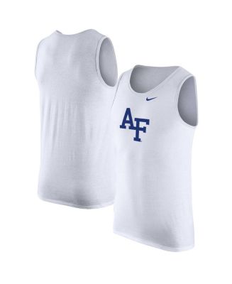 Nike Men's White Air Force Falcons Tank Top - Macy's