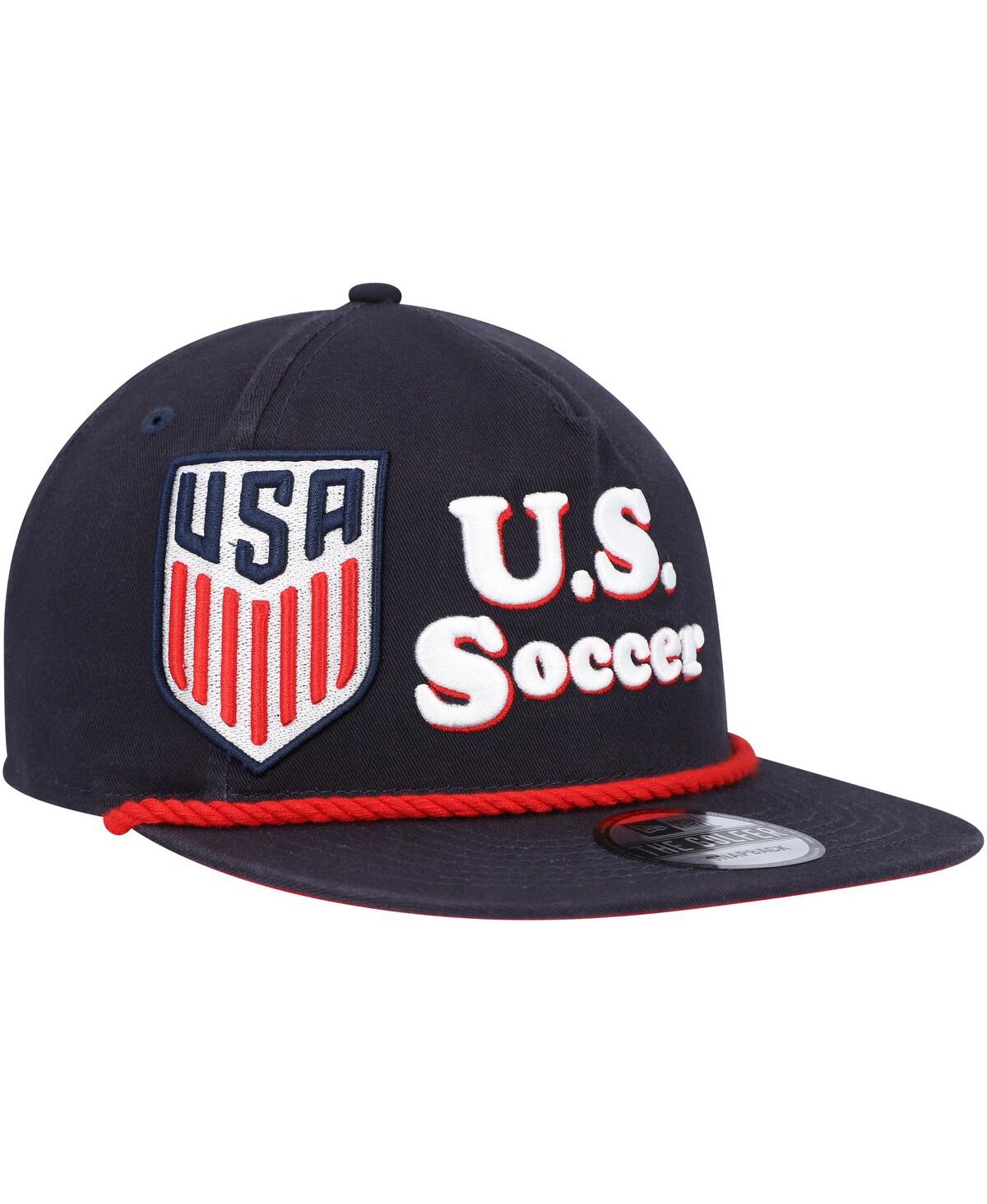 Click here for New Era Mens Navy Usmnt Heritage the Golfer Snapba... prices