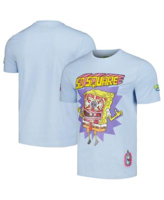 Freeze Max Men's Light Blue SpongeBob SquarePants Absurd Grotesque T ...