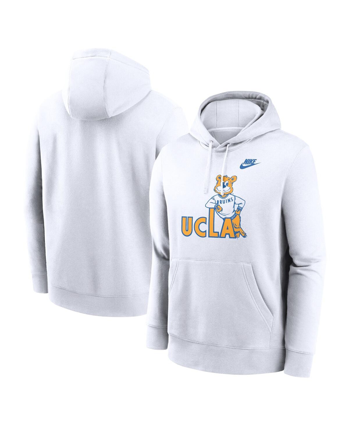 Click here for Nike Mens White Ucla Bruins Legacy Logo Club Fleec... prices