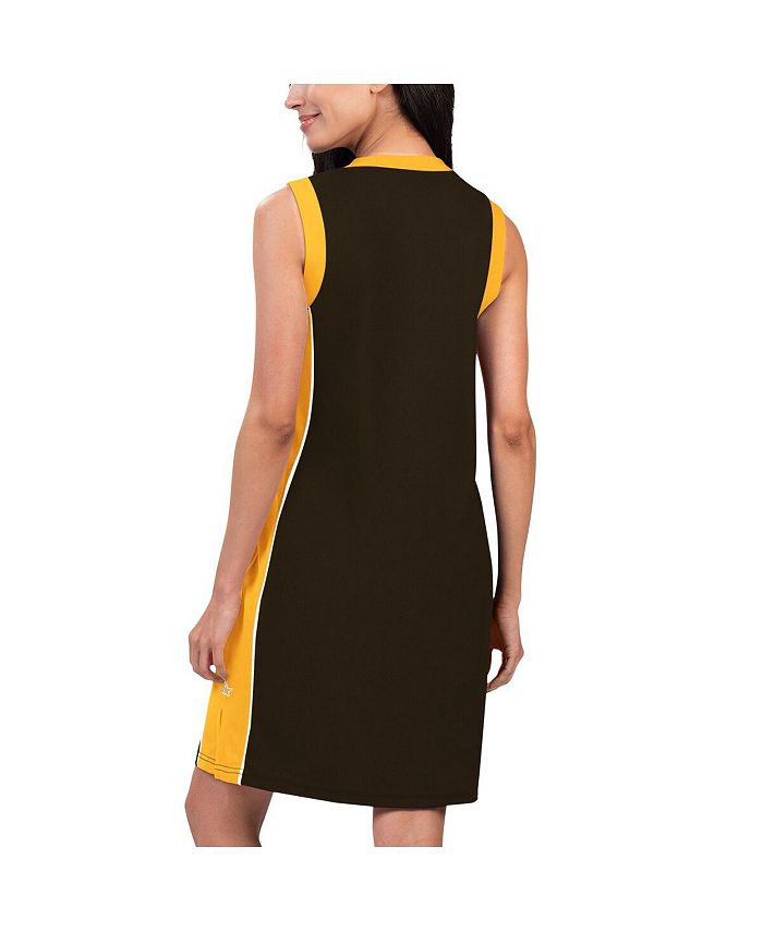 Starter Women's Black San Diego Padres Slam Dunk Tank Sneaker Dress ...