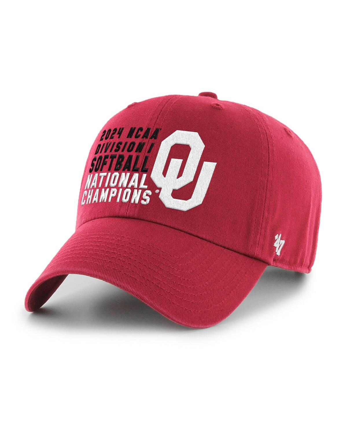Click here for 47 Brand Mens and Womens Crimson Oklahoma Sooners... prices
