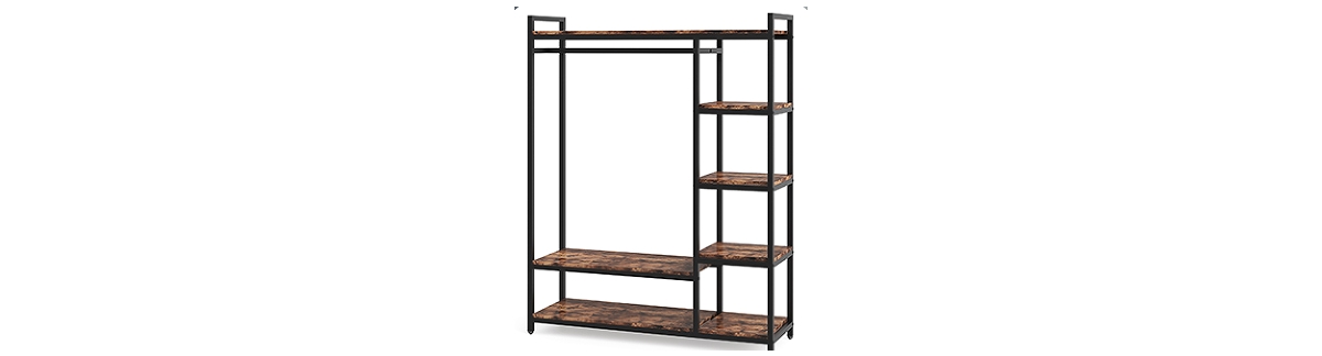 Click here for Tribesigns Free-standing Closet Organizer  Heavy D... prices