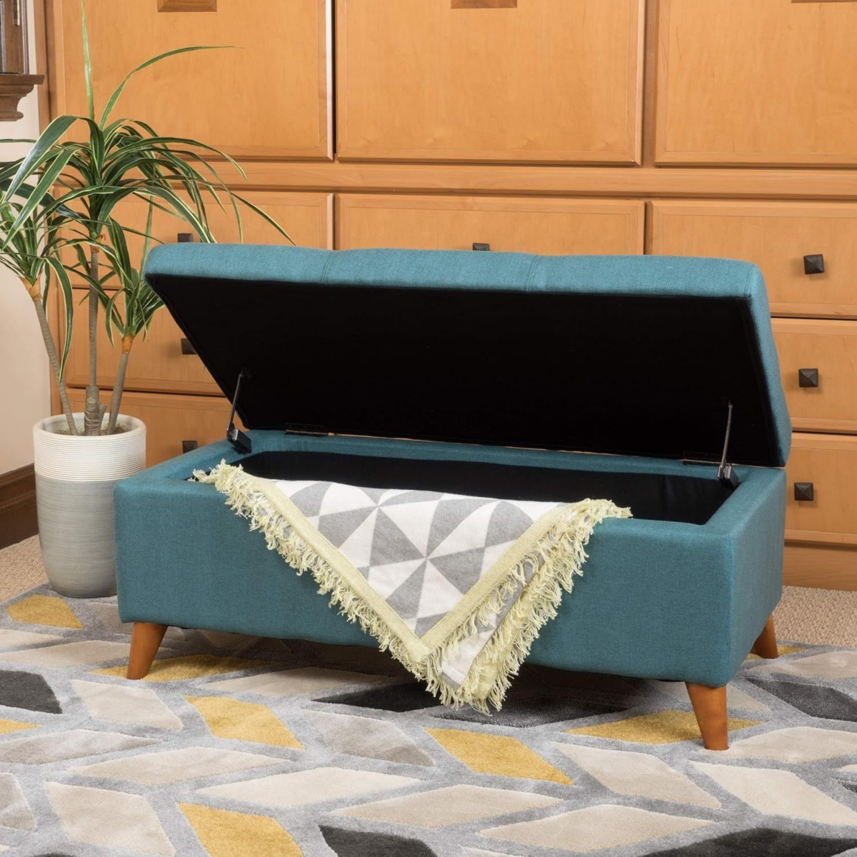 Click here for Streamdale Traditional Storage Ottoman Bench For H... prices