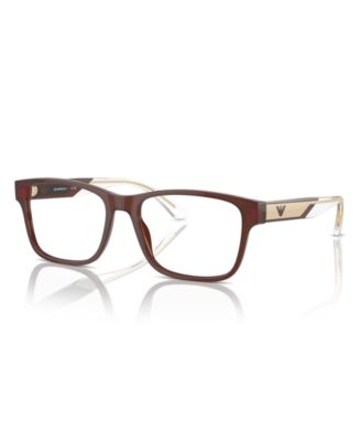 Emporio Armani Men's Eyeglasses, EA3239 - Macy's