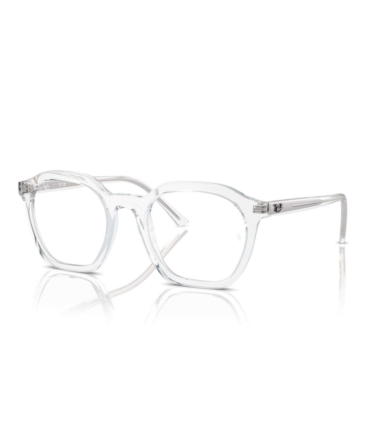 Click here for Ray-Ban Unisex Eyeglasses  RB7238 - Transparent prices