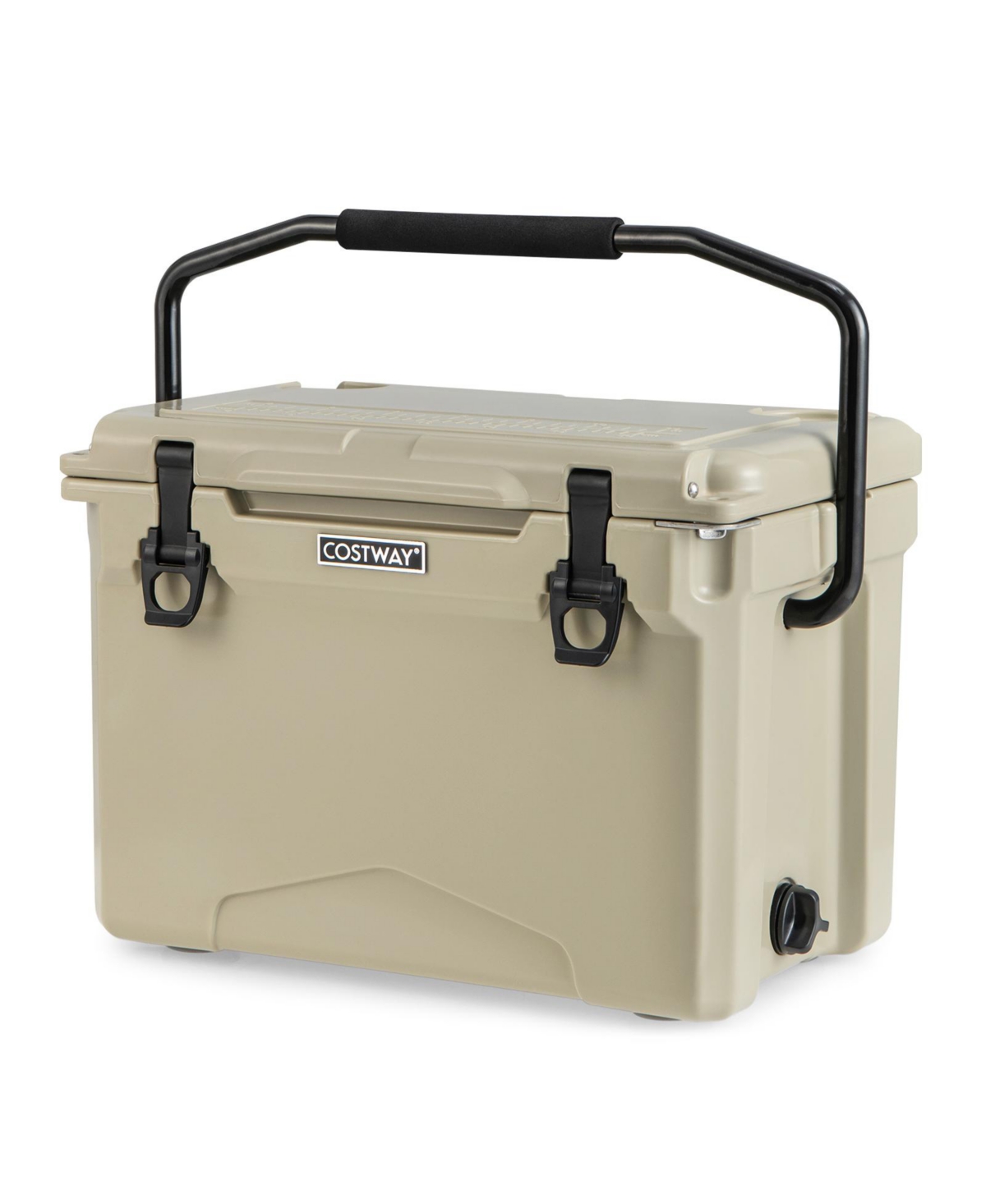 Click here for Slickblue 25 Qt Hard Cooler with Aluminum Handle a... prices
