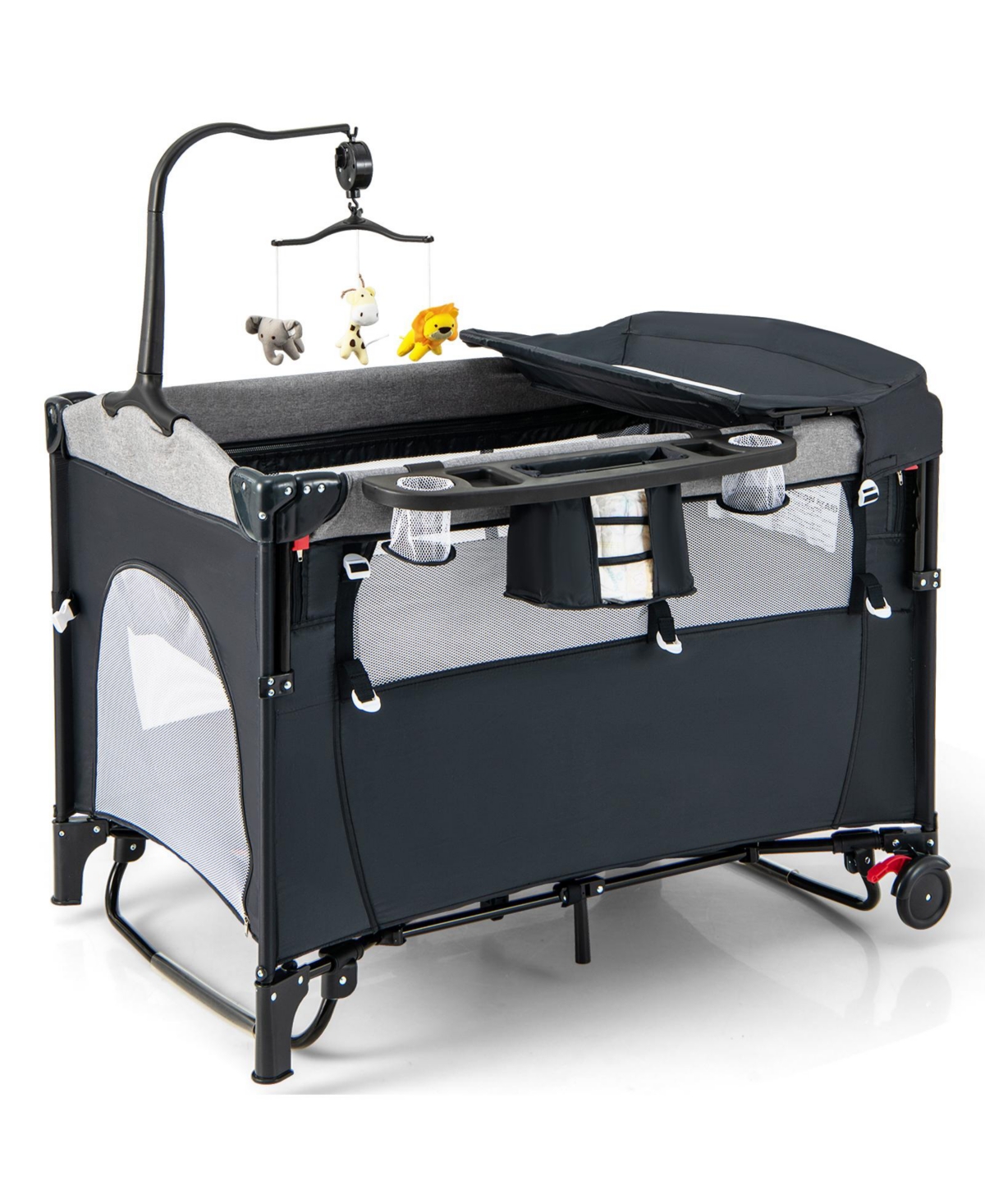 Click here for 5-in-1 Baby Nursery - Black prices