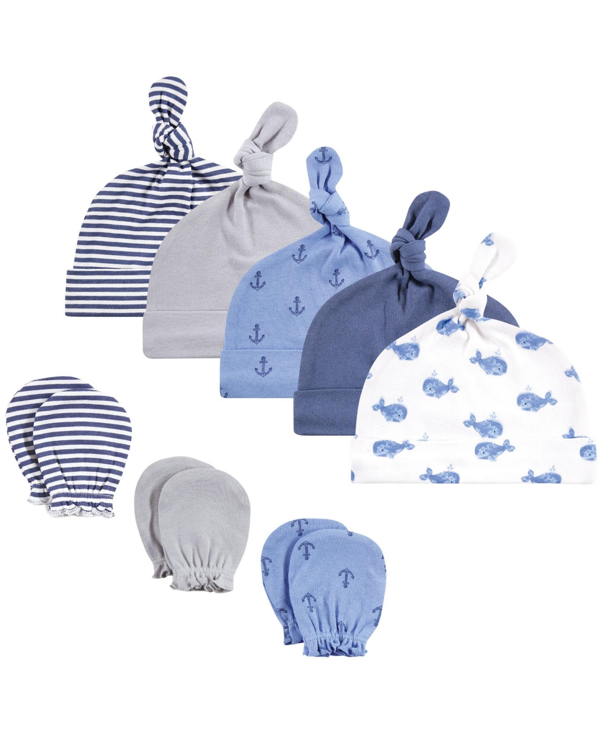 Click here for Hudson Baby Baby Boys Hudson Essential 8-Piece Set... prices