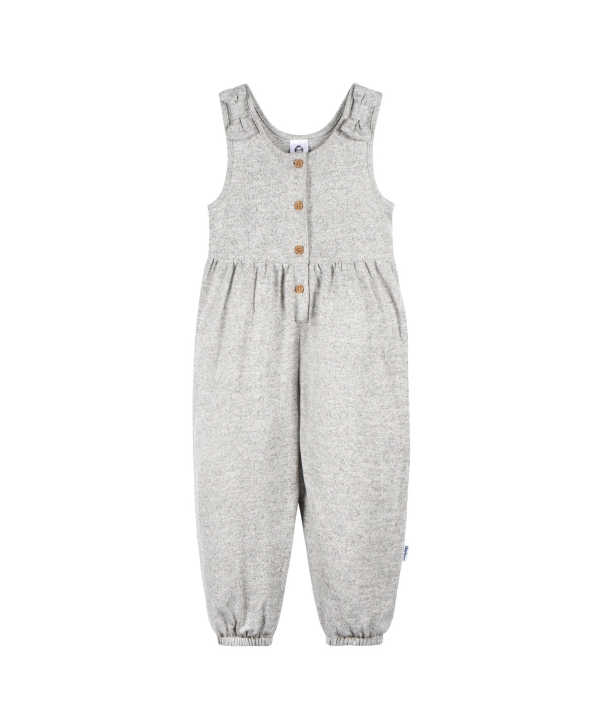 Click here for Gerber Toddler Girls Sleeveless Romper Jumpsuit -... prices