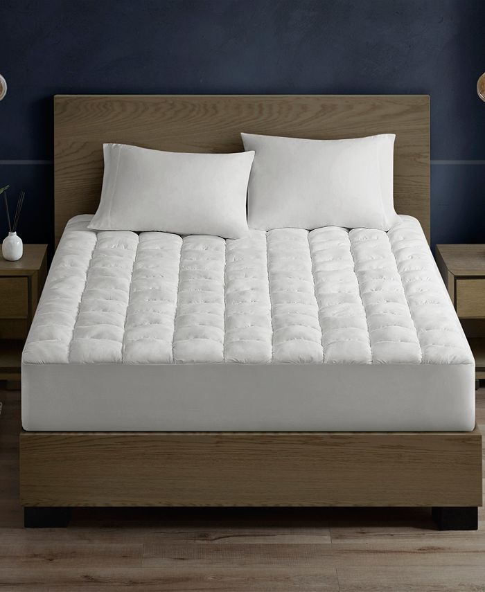Intelligent Design Dream Puff Overfilled Down Alternative Mattress Pad ...