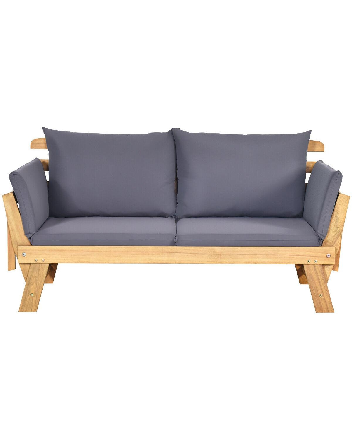 Click here for Slickblue Adjustable Patio Convertible Sofa with T... prices