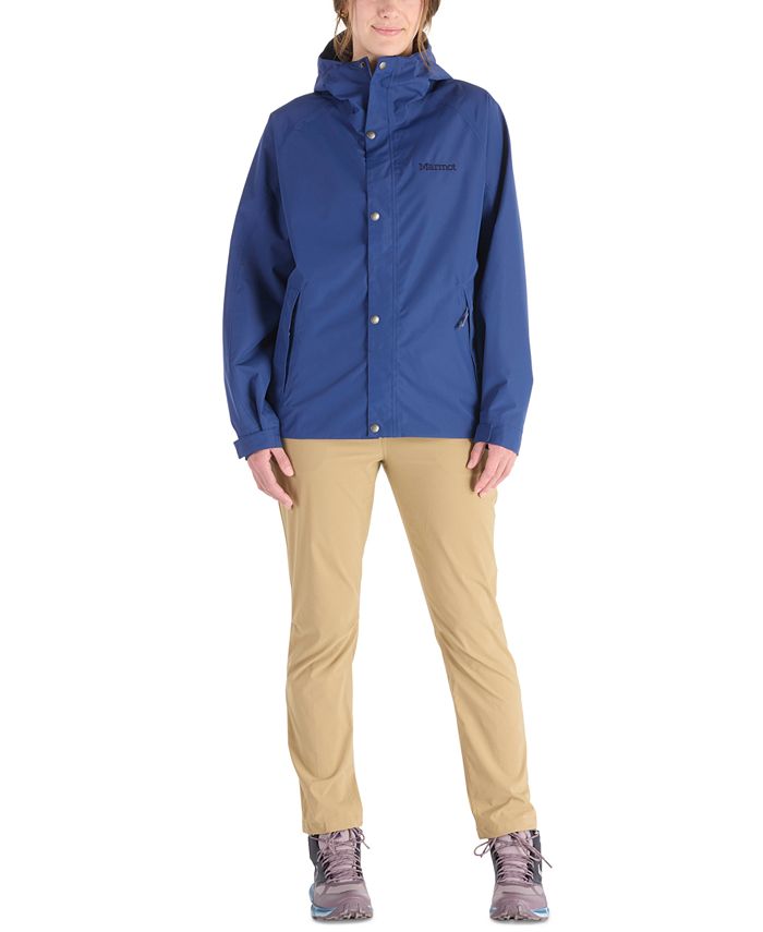 Marmot Women's Cascade Hooded Waterproof Jacket - Macy's