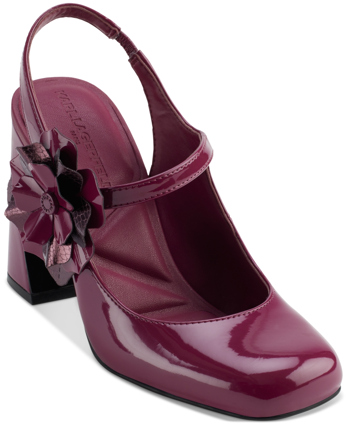 Click here for Karl Lagerfeld Paris Womens Pierra Slingback Pumps... prices