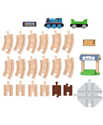 Fisher Price Thomas and Friends Wooden Railway, Figure 8 Track Pack ...