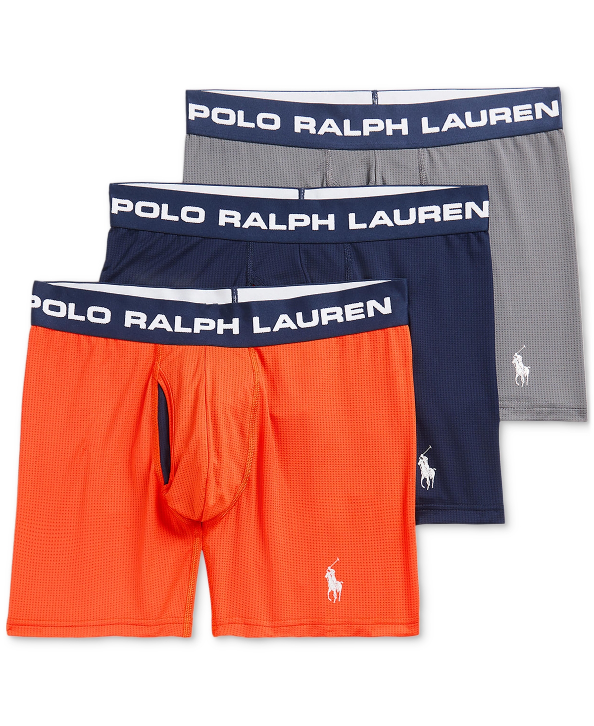 Click here for Polo Ralph Lauren Mens 3-Pack Perfect Pouch Boxer... prices
