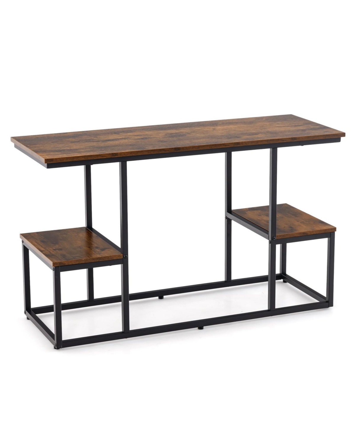 Click here for Sugift Rustic Tv Console Table for 50 Inches TVs -... prices