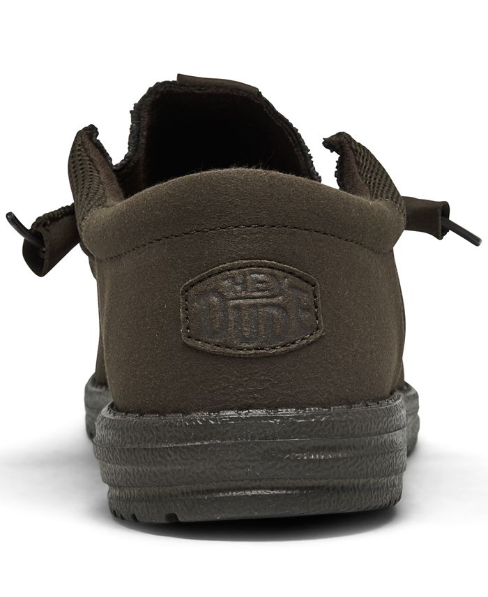 Hey Dude Men's Wally Funk Mono Casual Moccasin Sneakers from Finish ...
