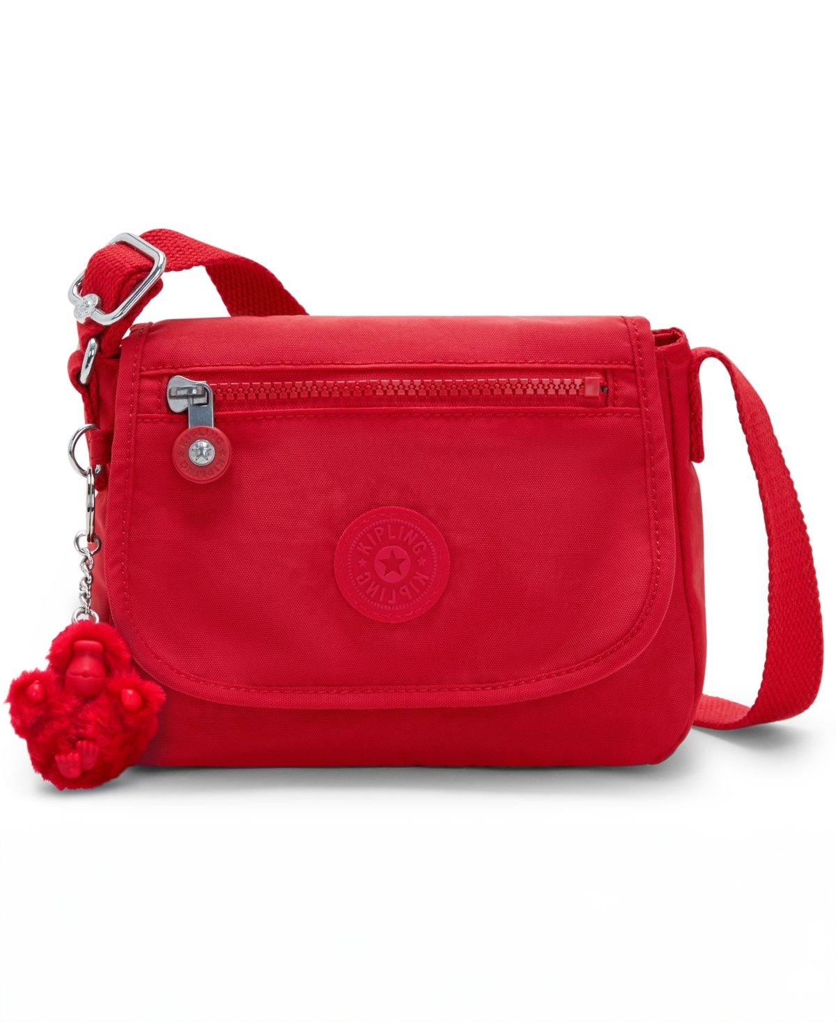 Click here for Kipling Sabian Mini Crossbody Bag - Red Rouge prices