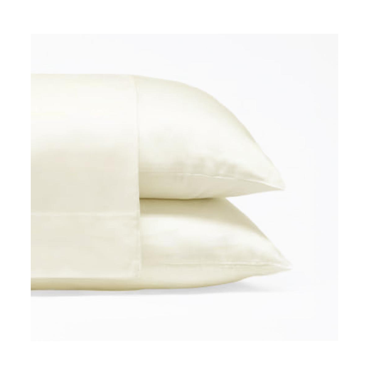 Click here for Cariloha Classic 2-Piece Twill Pillowcase Set | Iv... prices