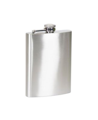 Stansport Stainless Steel Flask 8 Ounces - Macy's