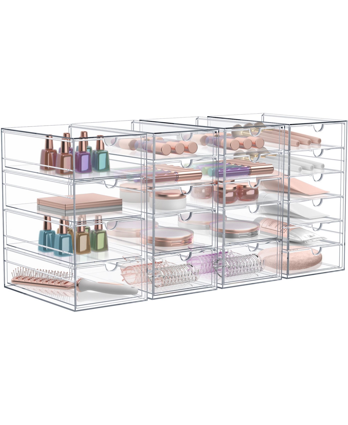 Click here for Sorbus 20 Drawers Acrylic Organizer for Makeup  Or... prices