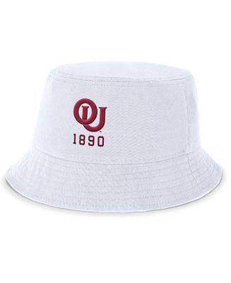 Nike Men's White Oklahoma Sooners Legacy Apex Bucket Hat - Macy's