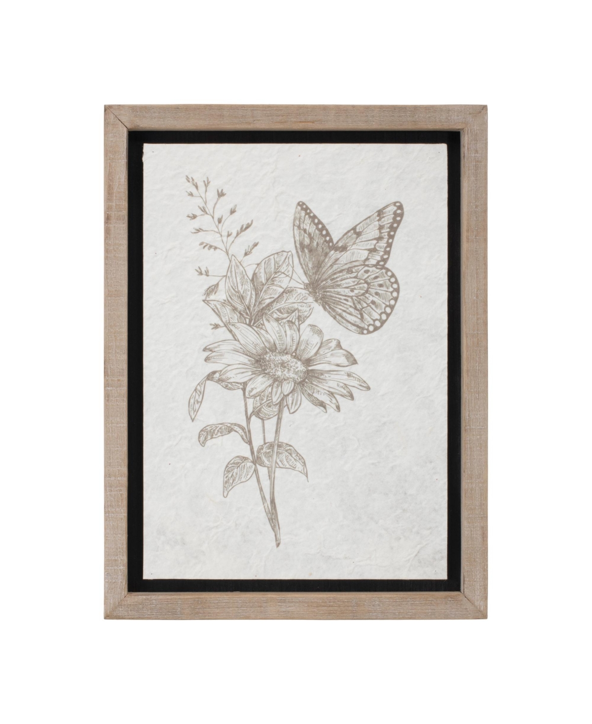 Click here for Slickblue Framed Garden Print for Charming Wall Ar... prices