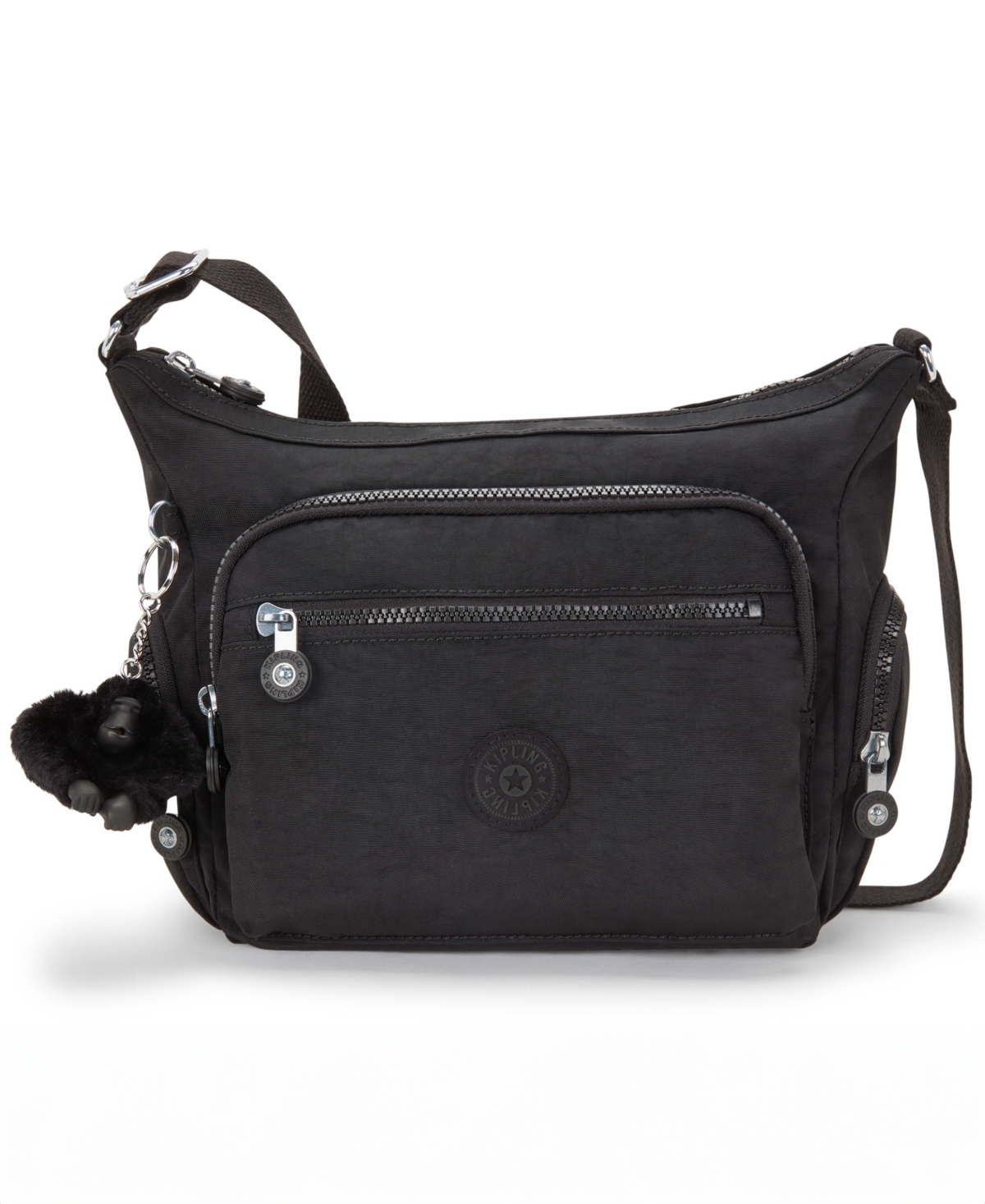 Click here for Kipling Gabbie Small Crossbody Bag - Black Noir prices