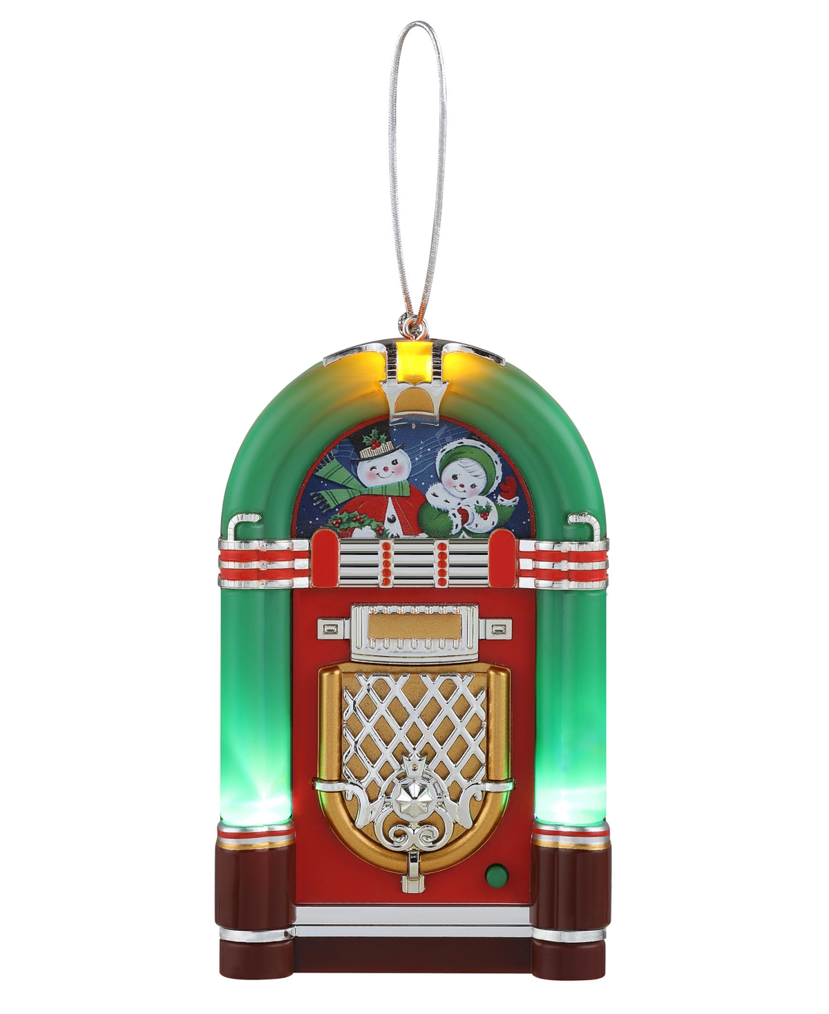 Click here for Mr. Christmas Mini Juke Box Green - Jingle Bell Ro... prices